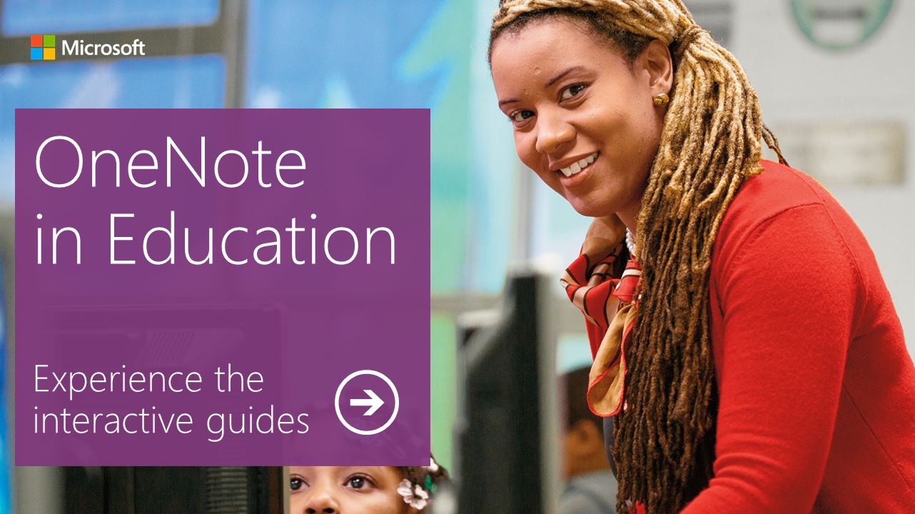 OneNote for Education - Interactive Guides